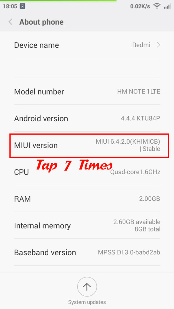 How To: Xiaomi MIUI V6 – Enable Developer Options and turn on and USB ...